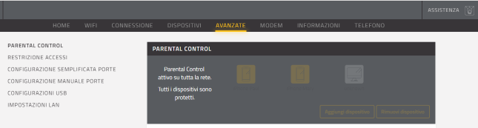 MyFastweb - FASTGate